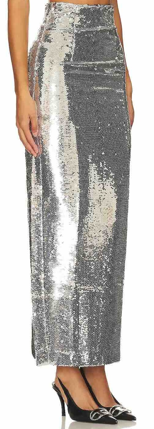 Sequin Maxi Skirt - Effortless Style Nashville