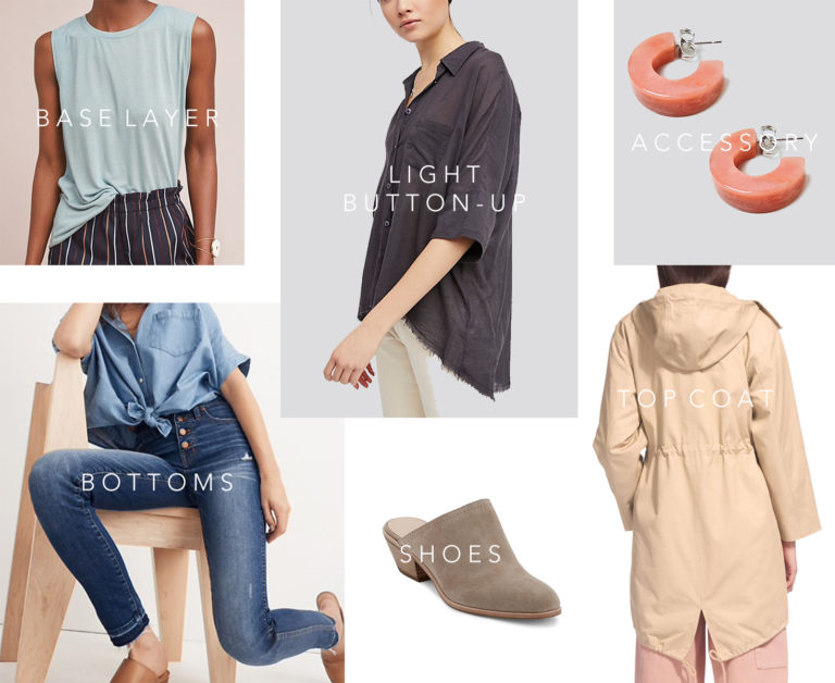 Transitional Dressing Deconstructed, Layer by Layer - Effortless Style ...