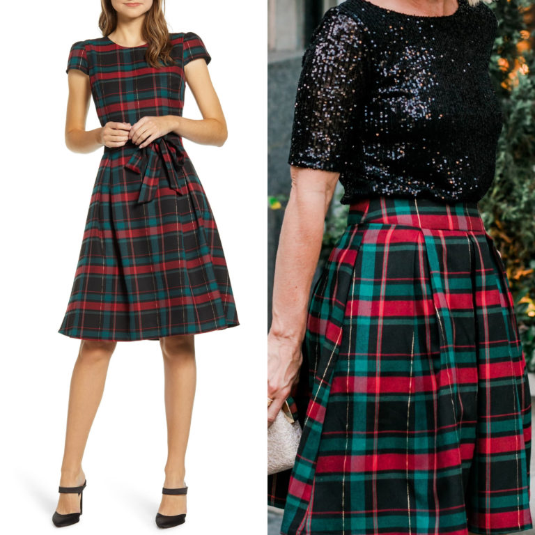 Mad for Plaid Holiday Looks - Effortless Style Nashville