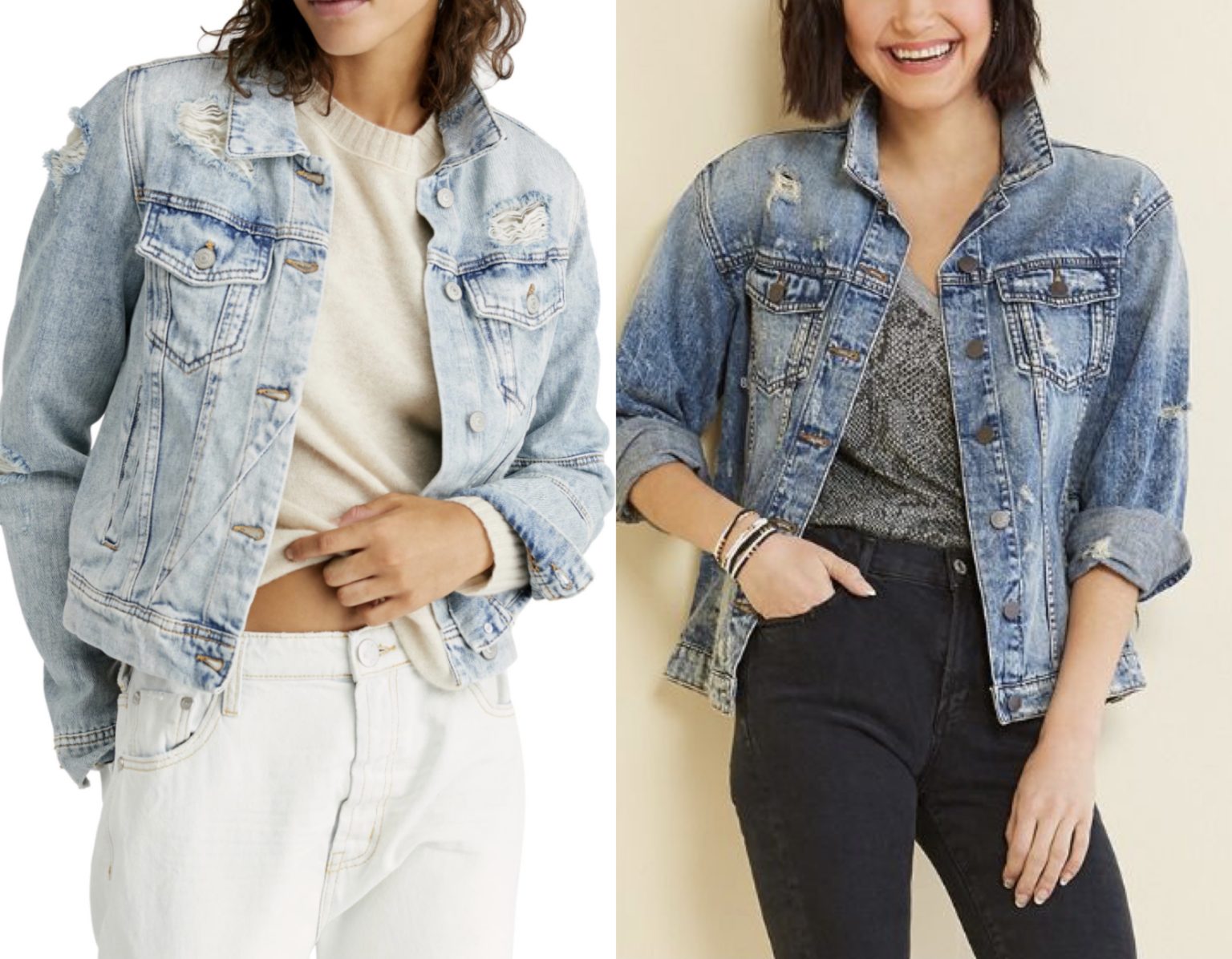 Denim Jackets...Part Two - Effortless Style Nashville
