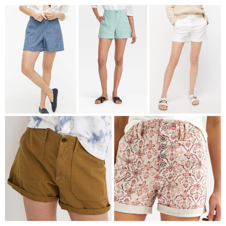 Summer Shorts Roundup - Effortless Style Nashville