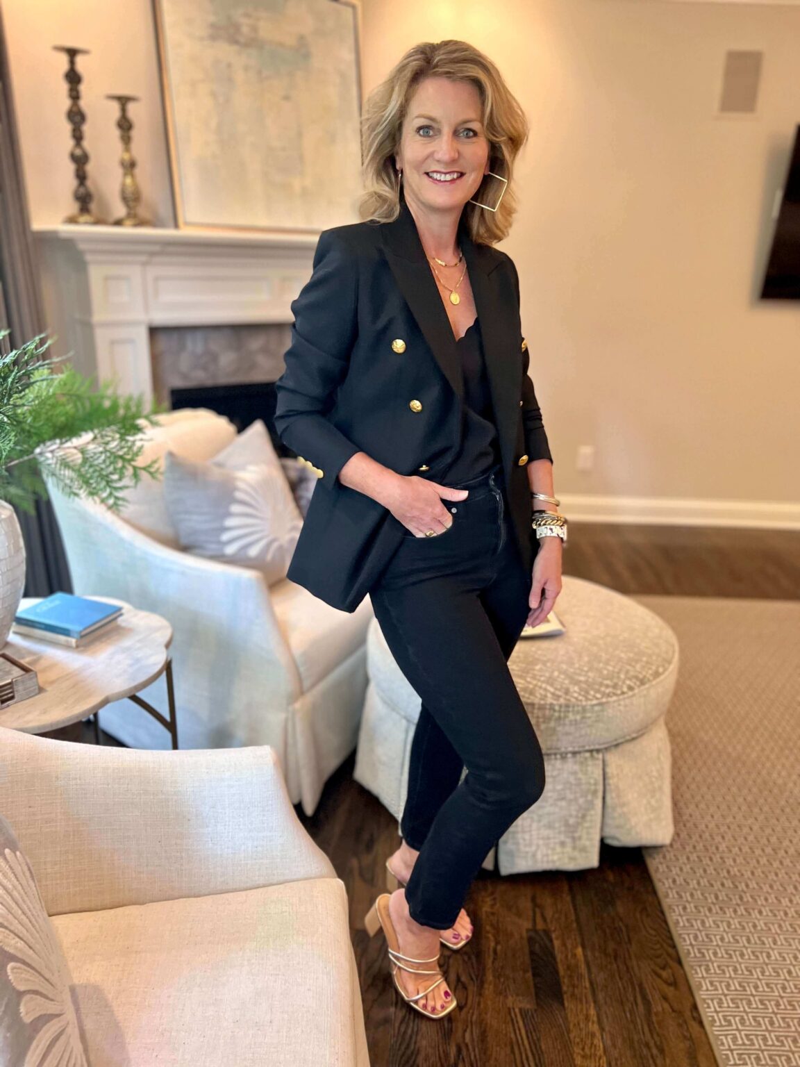 How To Wear A Blazer For Early Fall - Effortless Style Nashville