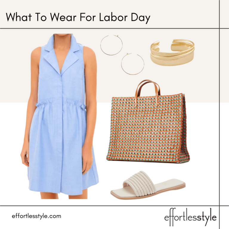 What To Wear For Labor Day - Effortless Style Nashville
