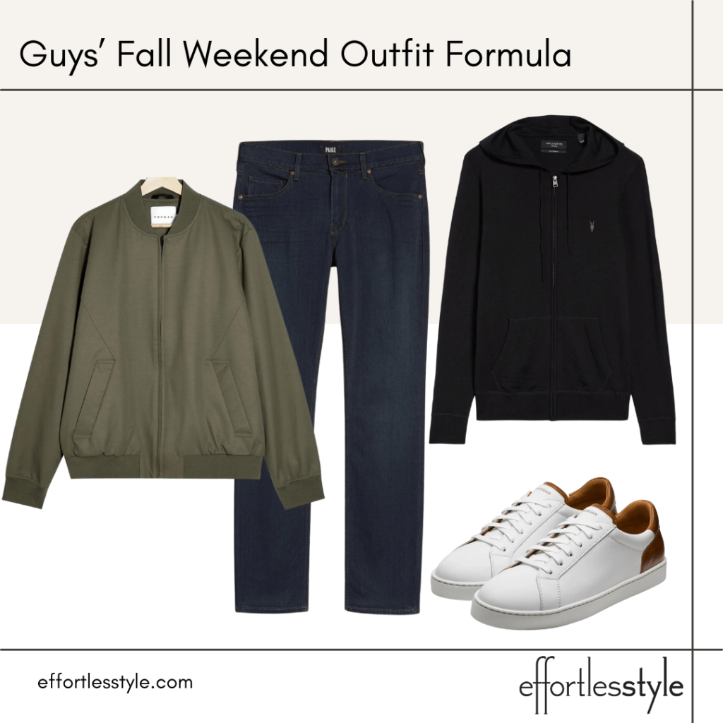 Guys’ Fall Weekend Outfit Formula - Effortless Style Nashville
