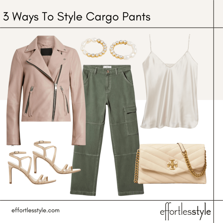 3 Ways To Style Cargo Pants - Effortless Style Nashville