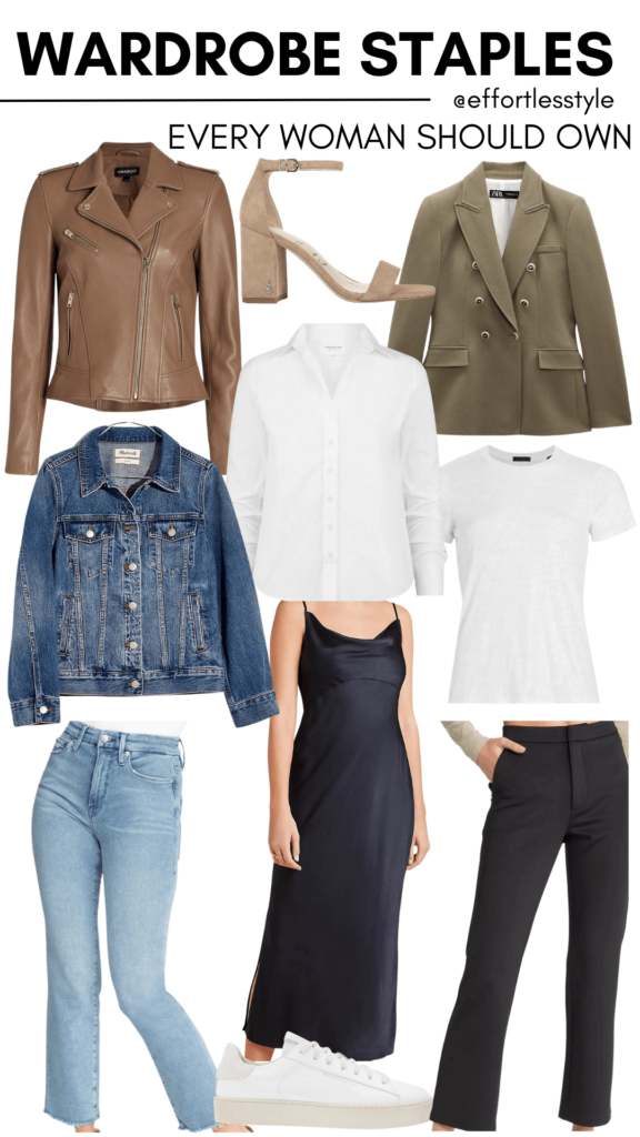 Wardrobe Staples Every Woman Should Own - Effortless Style Nashville