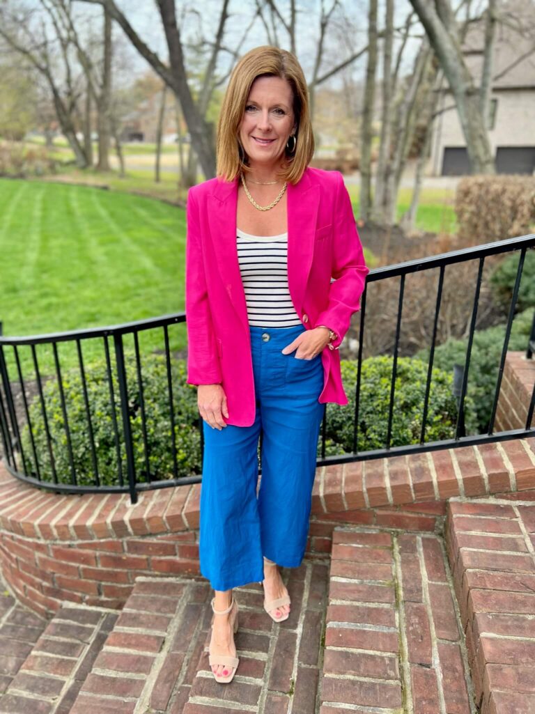 How To Create Fun Colorblocked Looks For Spring - Effortless Style ...
