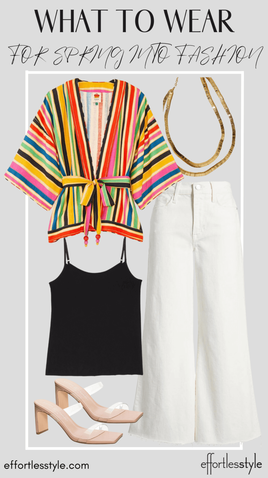 What To Wear To Spring Into Fashion - Effortless Style Nashville