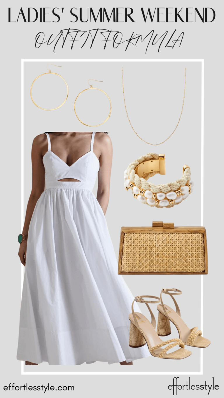 Ladies’ Summer Weekend Outfit Formula - Effortless Style Nashville