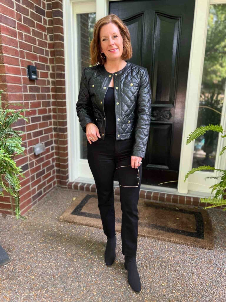 10 Ways To Wear A Bodysuit For Fall - Effortless Style Nashville