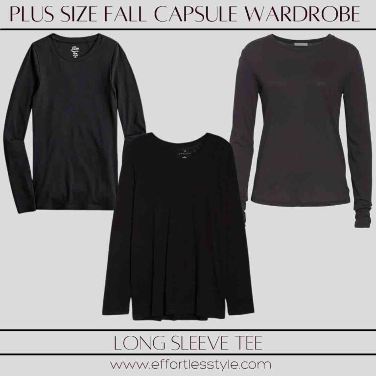 Plus Size Fall Capsule Wardrobe - Effortless Style Nashville