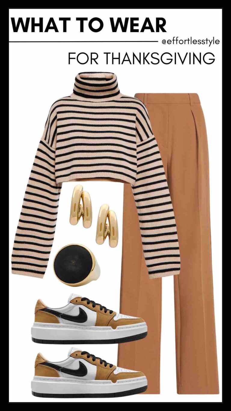 What To Wear For Thanksgiving - Effortless Style Nashville