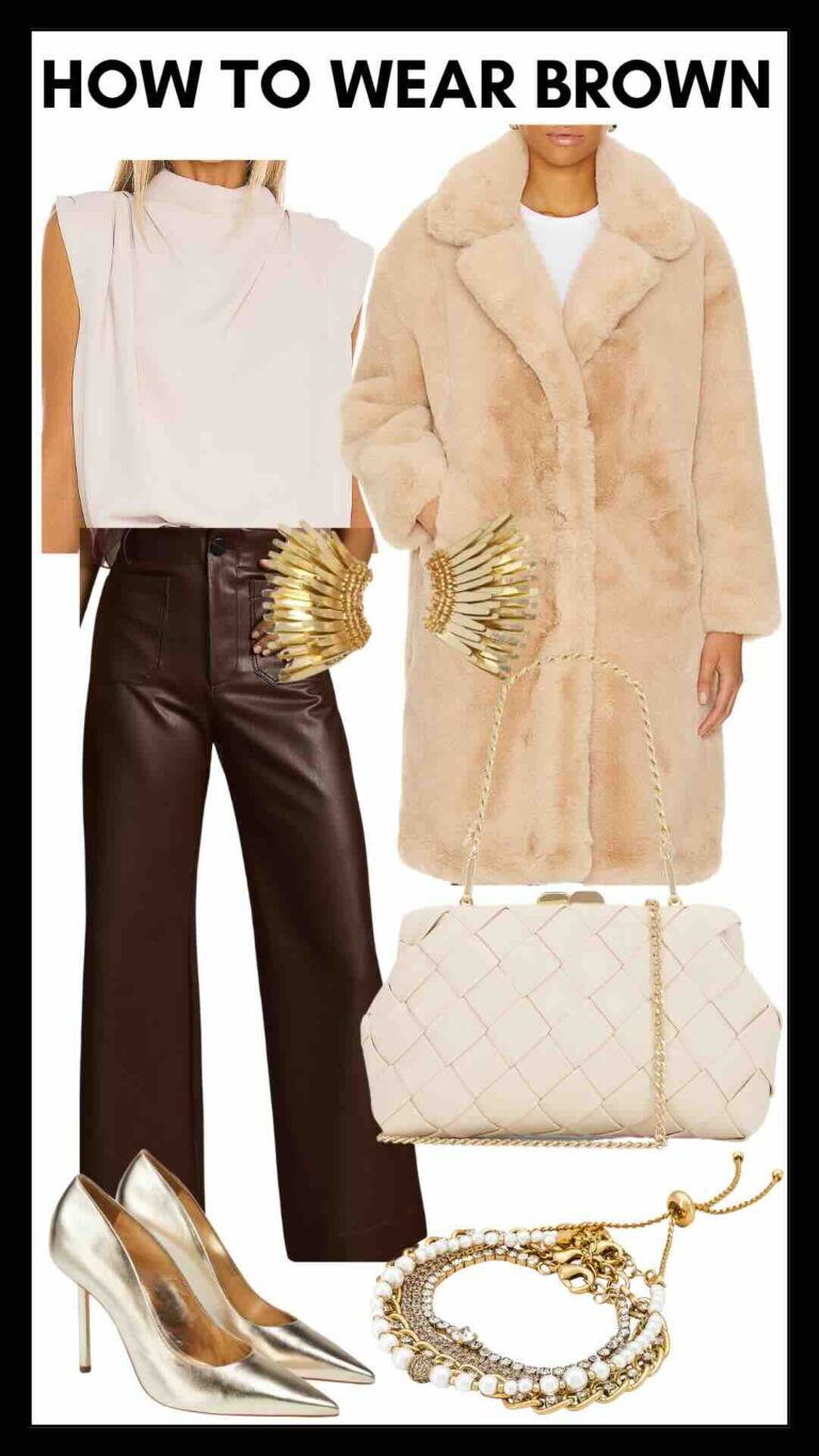 How To Wear Brown This Season - Effortless Style Nashville