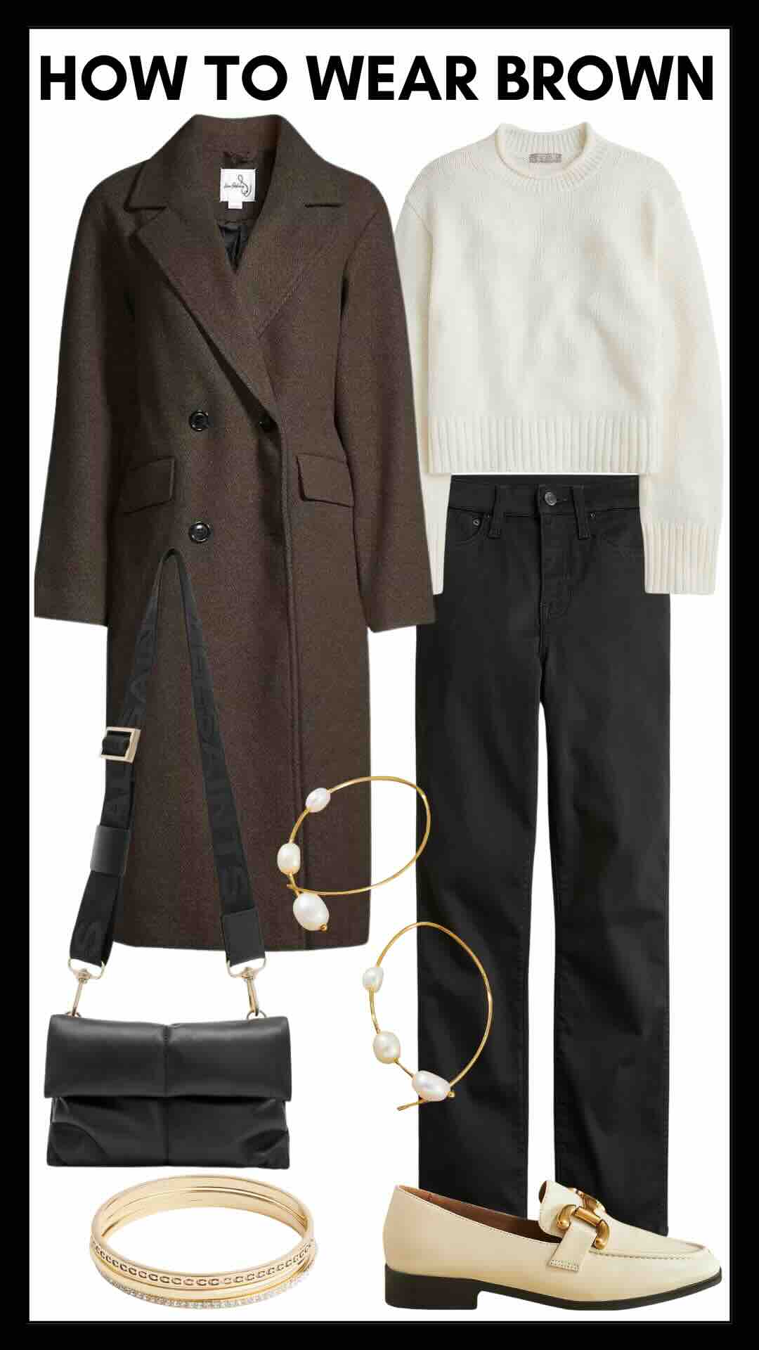 How To Wear Brown This Season - Effortless Style Nashville