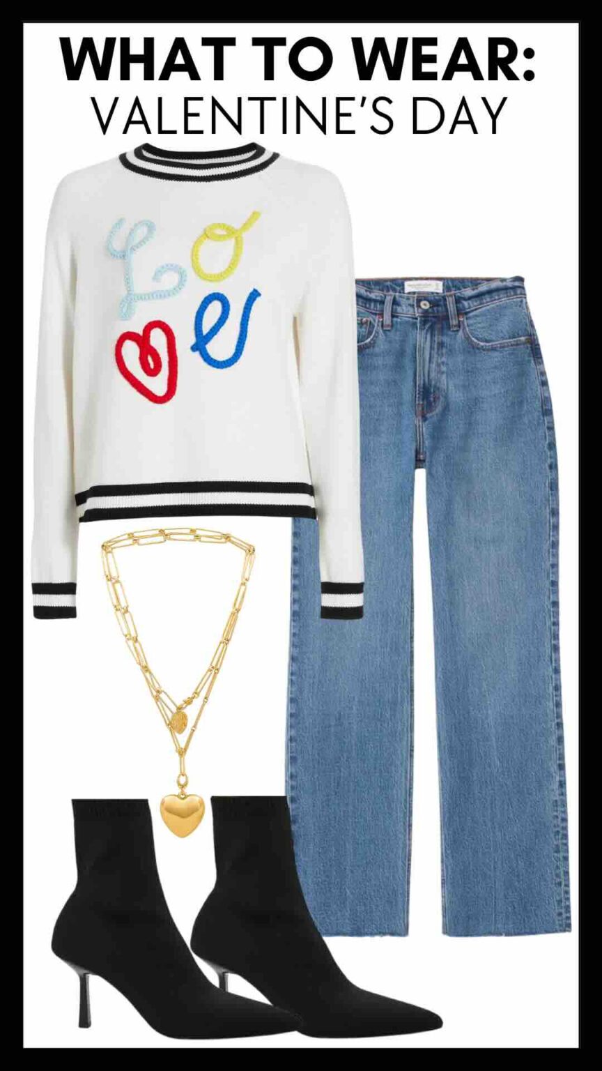 What To Wear For Valentine's Day - Effortless Style Nashville