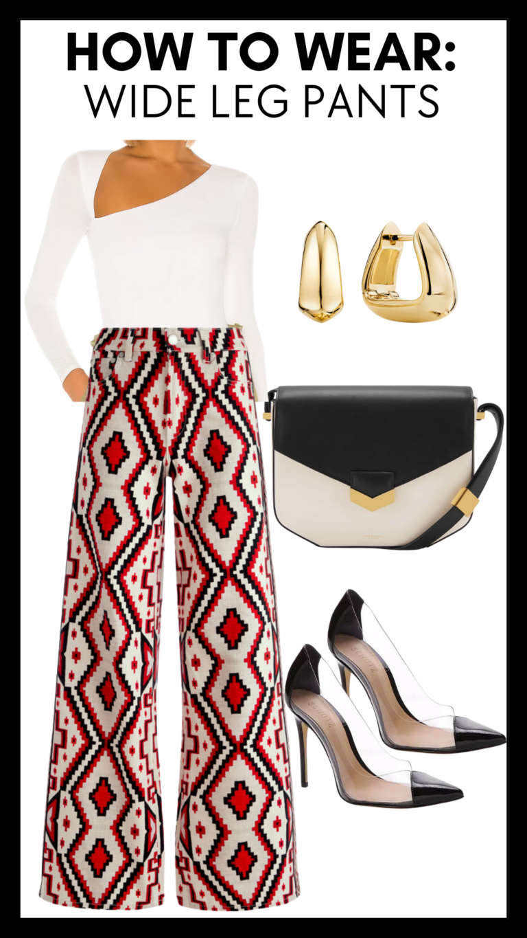 How To Wear Wide Leg Pants - Effortless Style Nashville