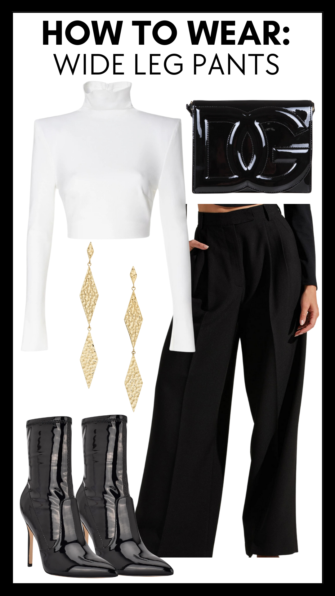 How To Wear Wide Leg Pants - Effortless Style Nashville