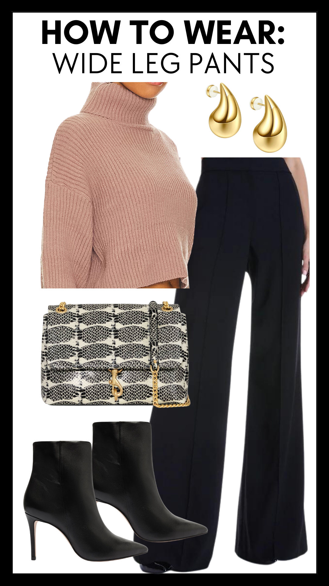 How To Wear Wide Leg Pants - Effortless Style Nashville