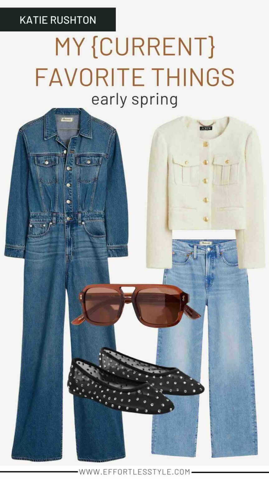 Style Picks ~ Katie’s Favorite Things For Early Spring - Effortless ...