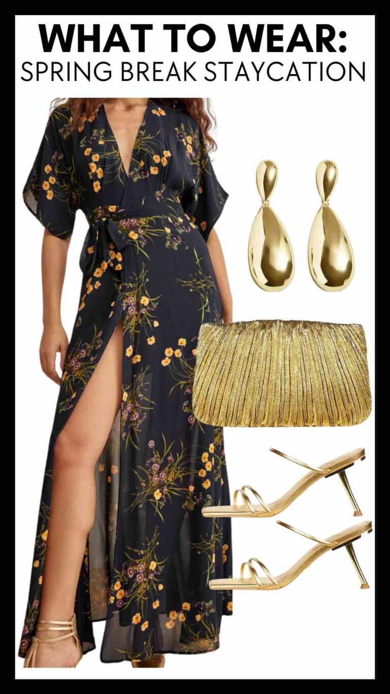 What To Wear For Spring Break If It's A Staycation - Effortless Style ...