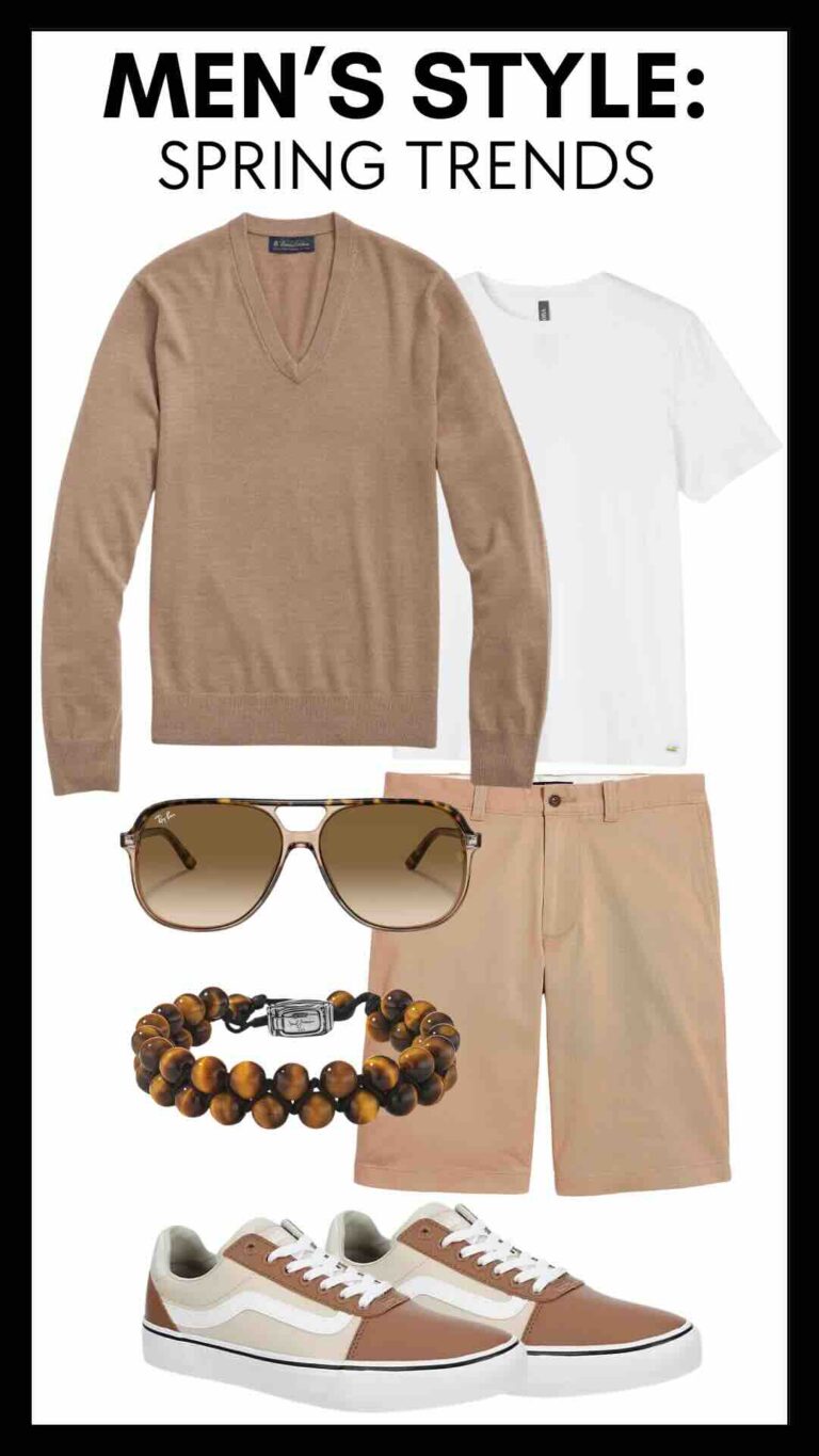 Men's Spring Style Trends - Effortless Style Nashville