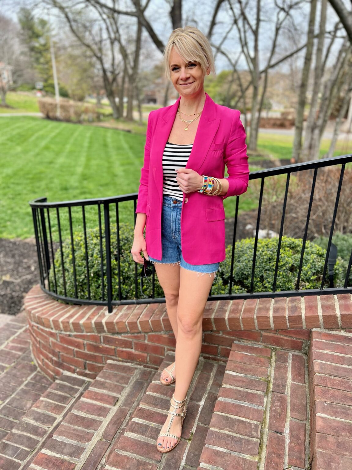 How To Wear Shorts This Spring - Effortless Style Nashville