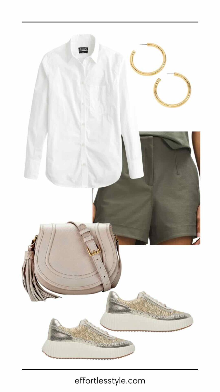 How To Wear Shorts This Spring - Effortless Style Nashville