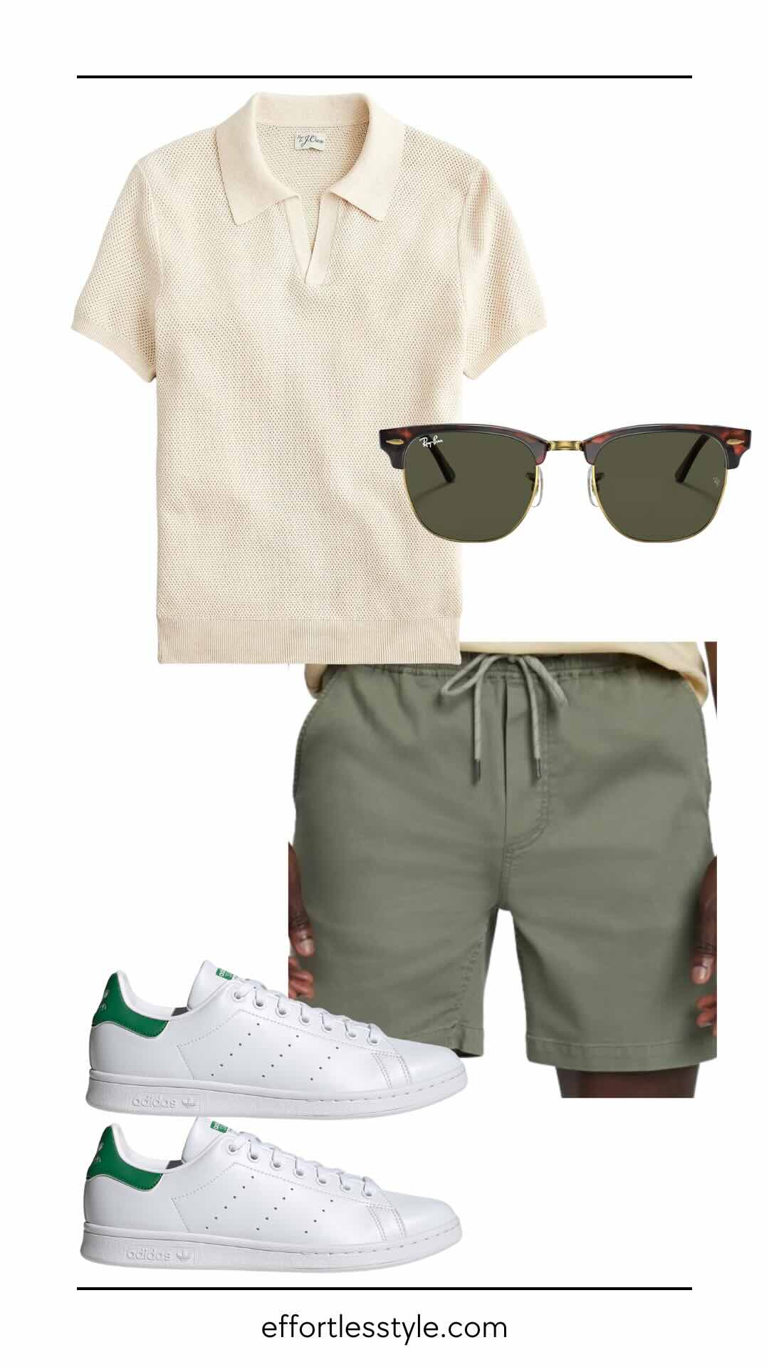 Guys' Summer Weekend Outfit Formula - Effortless Style Nashville