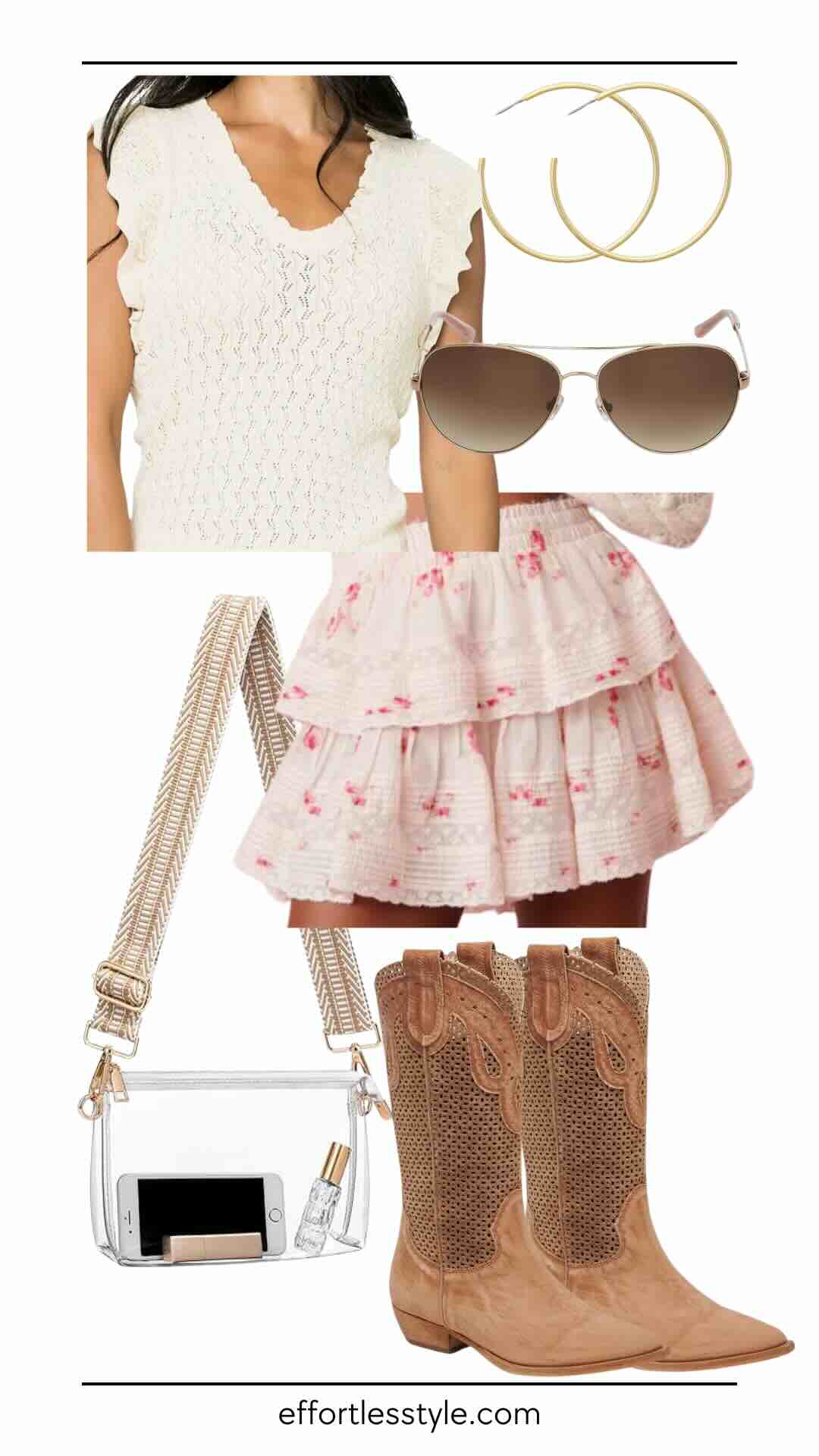 What To Wear To CMA Fest - Effortless Style Nashville