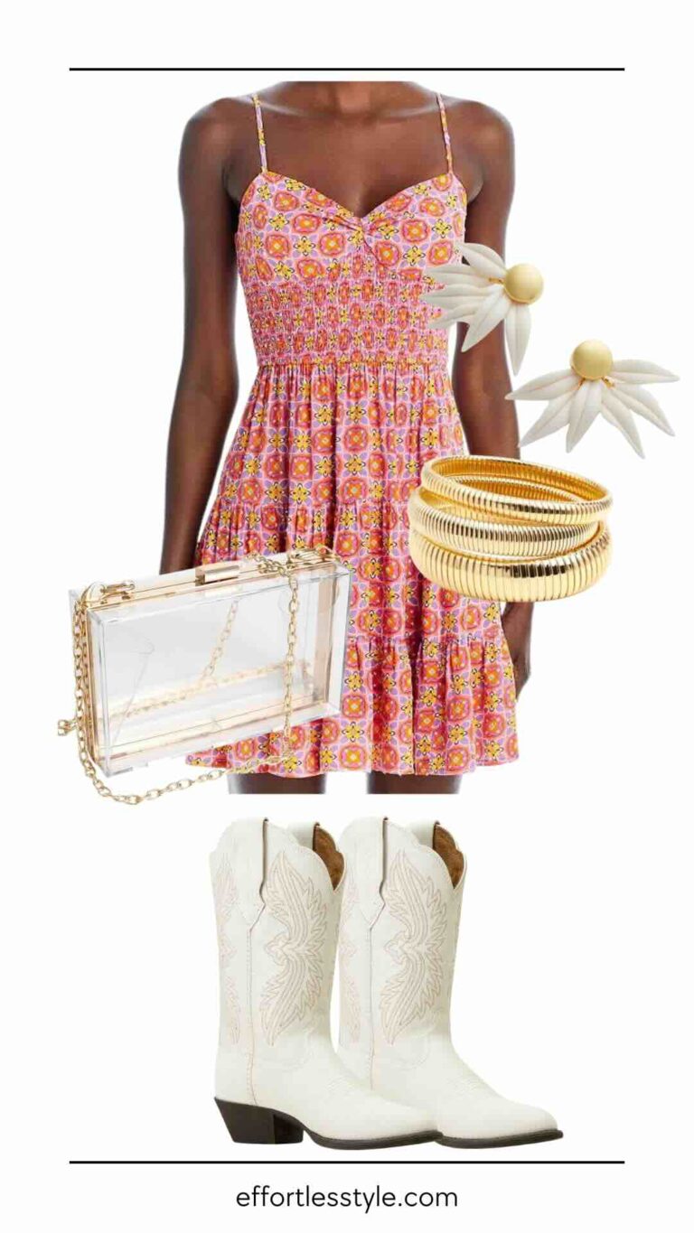 What To Wear To CMA Fest - Effortless Style Nashville