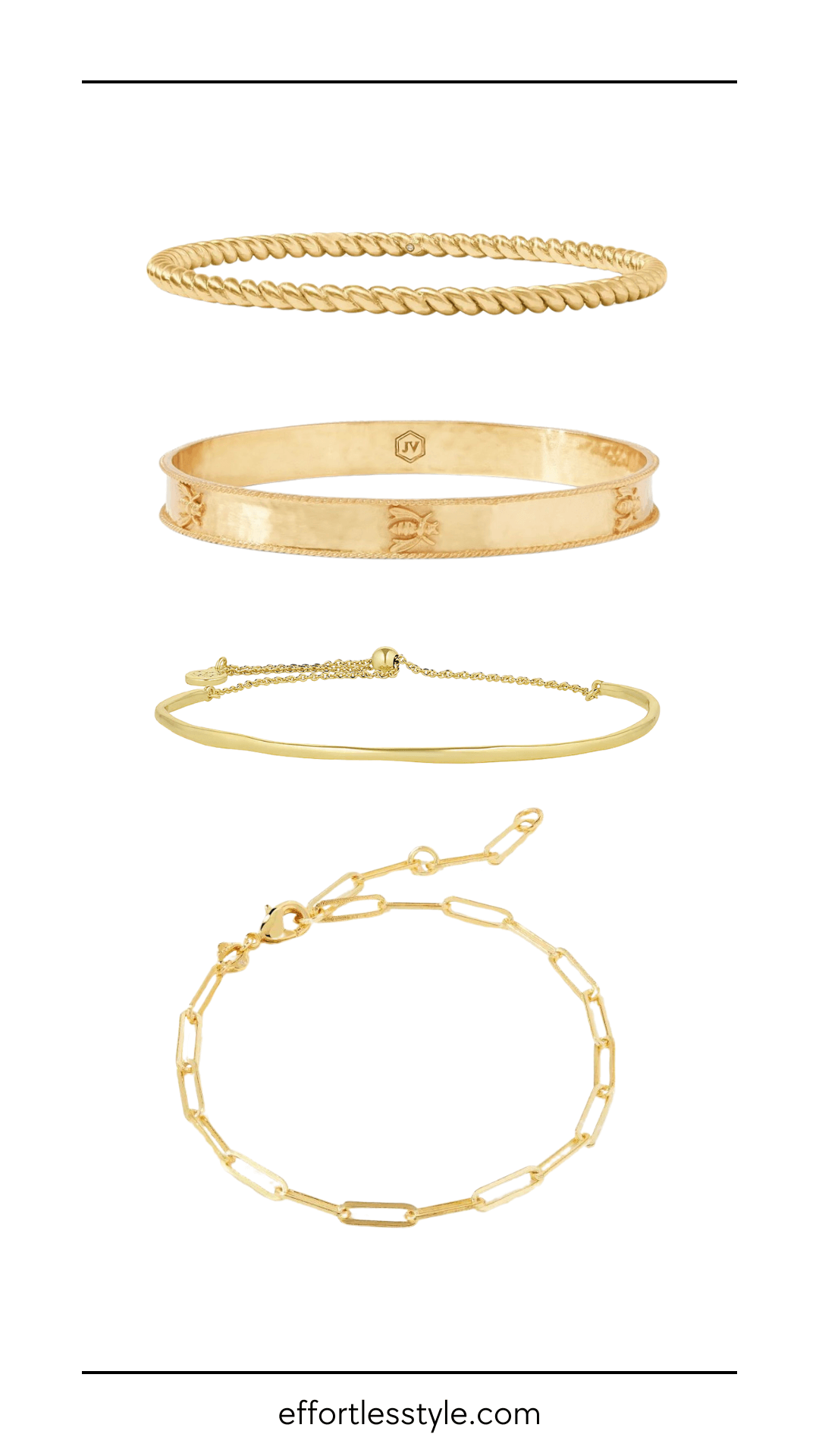 How To Create A Bracelet Stack For Summer - Effortless Style Nashville