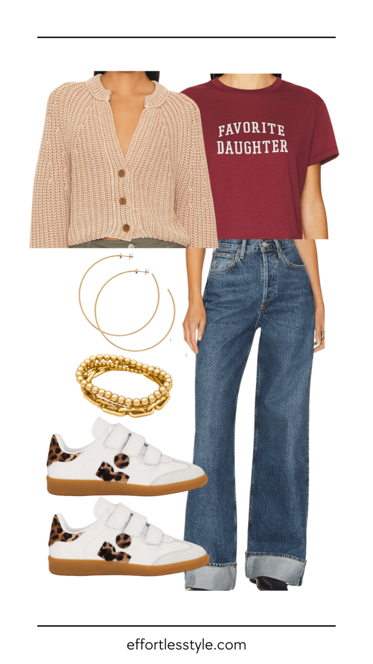 How To Wear A Graphic Tee This Fall - Effortless Style Nashville