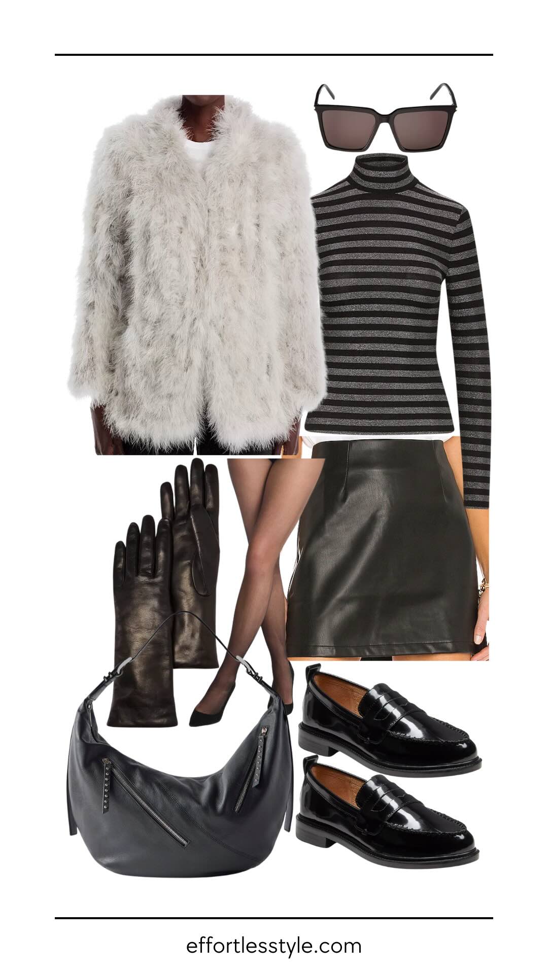 How To Wear Faux Fur - Effortless Style Nashville