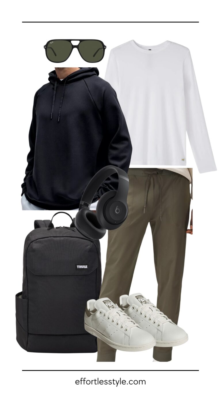 Laid-Back Looks: Athleisure Outfit Ideas Every Guy Will Love ...