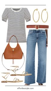 6 Easy Ways to Wear Jeans This Summer - Effortless Style Nashville